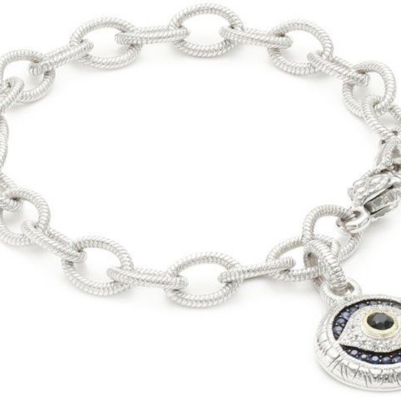 Judith Ripka | Jewelry | Judith Ripka Evil Eye Bracelet | Poshmark